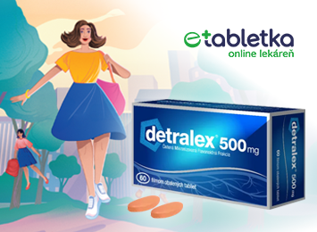 Detralex: Prémiová starostlivosť pre zdravie žíl s etabletka | VšZP ...